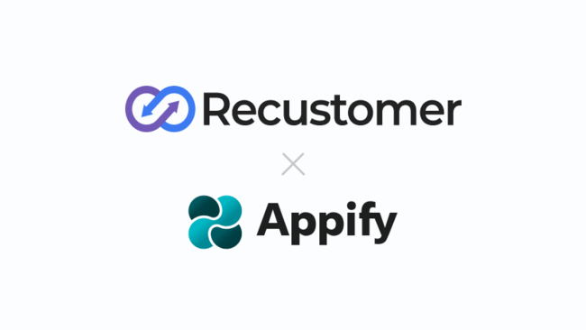 RecustomerとAppifyが連携 EC事業者の購入から返品まで一貫したブランド体験提供を支援|ECzine（イーシージン）