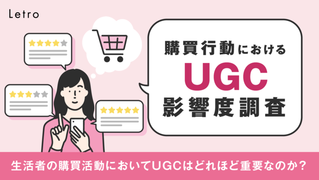 店頭情報・検索エンジン・UGCが購買行動の重要な情報源に 約9割がUGCをチェック／Letro調査|ECzine（イーシージン）