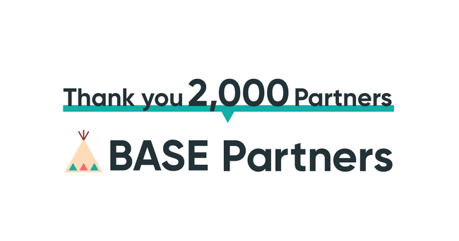 BASE、公式パートナープログラム「BASE Partners」のパートナー数が2,000件突破|ECzine（イーシージン）