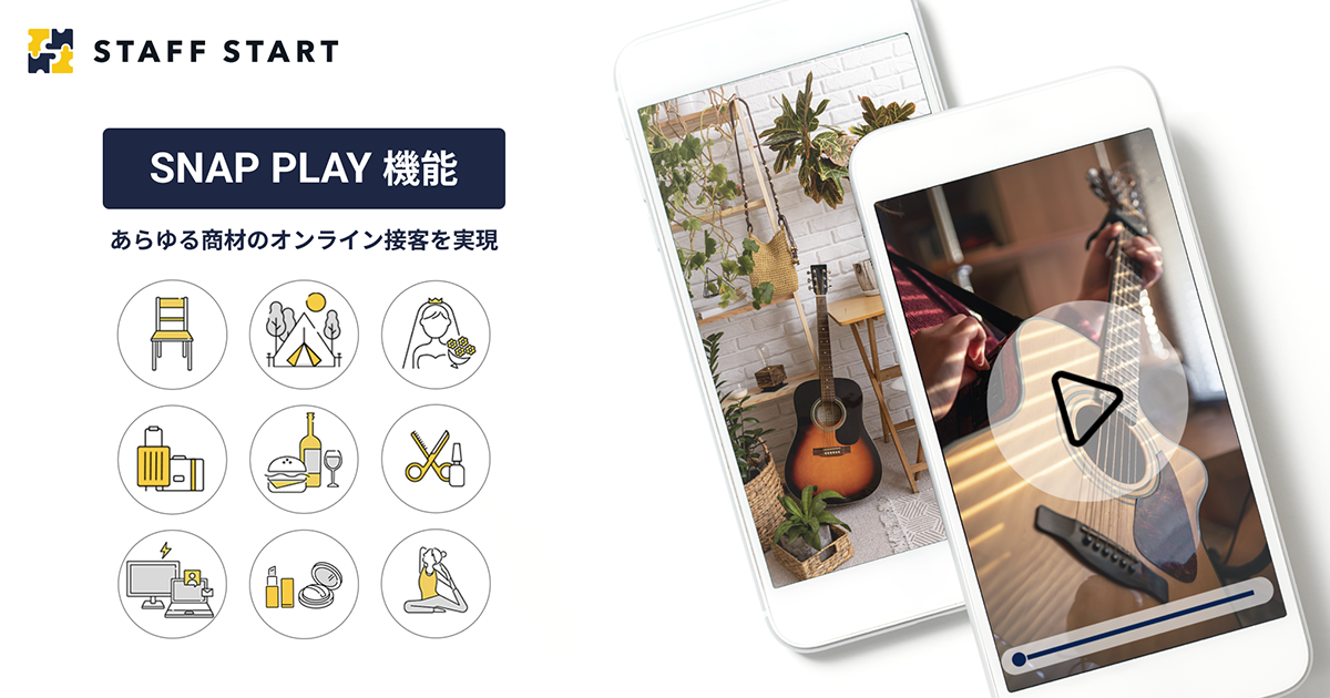 STAFF STARTの「コーディネート投稿」機能がリニューアル 写真と動画を組み合わせて投稿可能に|ECzine（イーシージン）