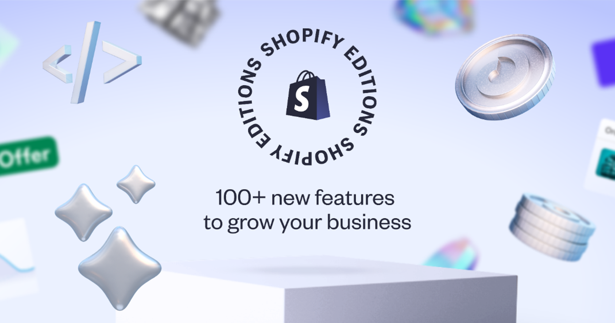 「Shopify Winter ‘24 Edition」発表 100種類以上の機能・製品アップデート|ECzine（イーシージン）
