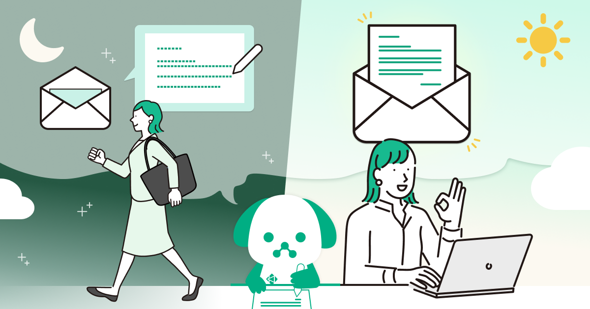 カラクリ、就業時間外に生成AIが返信ドラフトを作成する機能を「KARAKURI assist」に追加|ECzine（イーシージン）