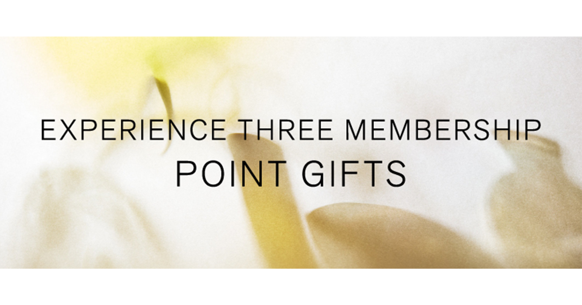 THREE、新たにポイントプログラムの提供を開始 100円ごとに1ポイント付与・ギフトと交換可能|ECzine（イーシージン）