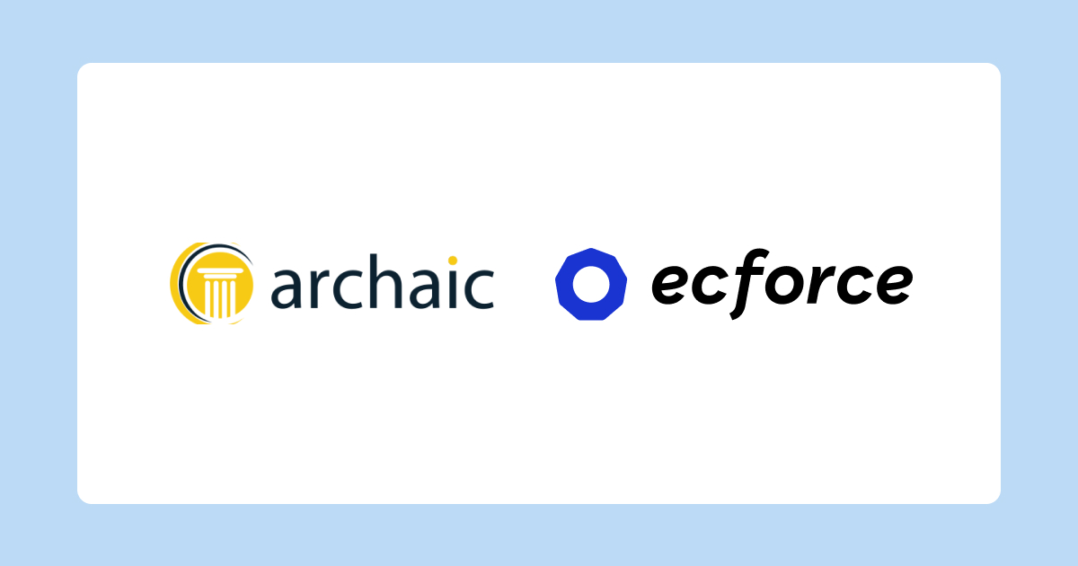 SUPER STUDIO、広告チェックAIを提供するArchaicと制作物のリーガルチェックを支援|ECzine（イーシージン）