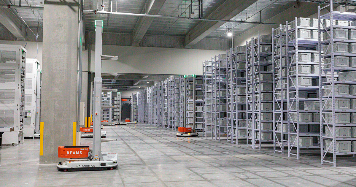 ビームス、自動化システム導入の新物流拠点を9月下旬から全面稼働へ 延床面積は約2倍に|ECzine（イーシージン）