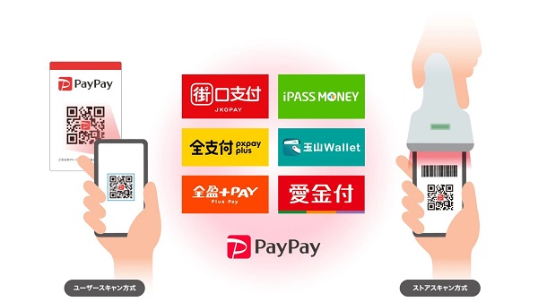 PayPay、台湾からの観光客需要に対応 3つのキャッシュレスサービスと新たに連携|ECzine（イーシージン）