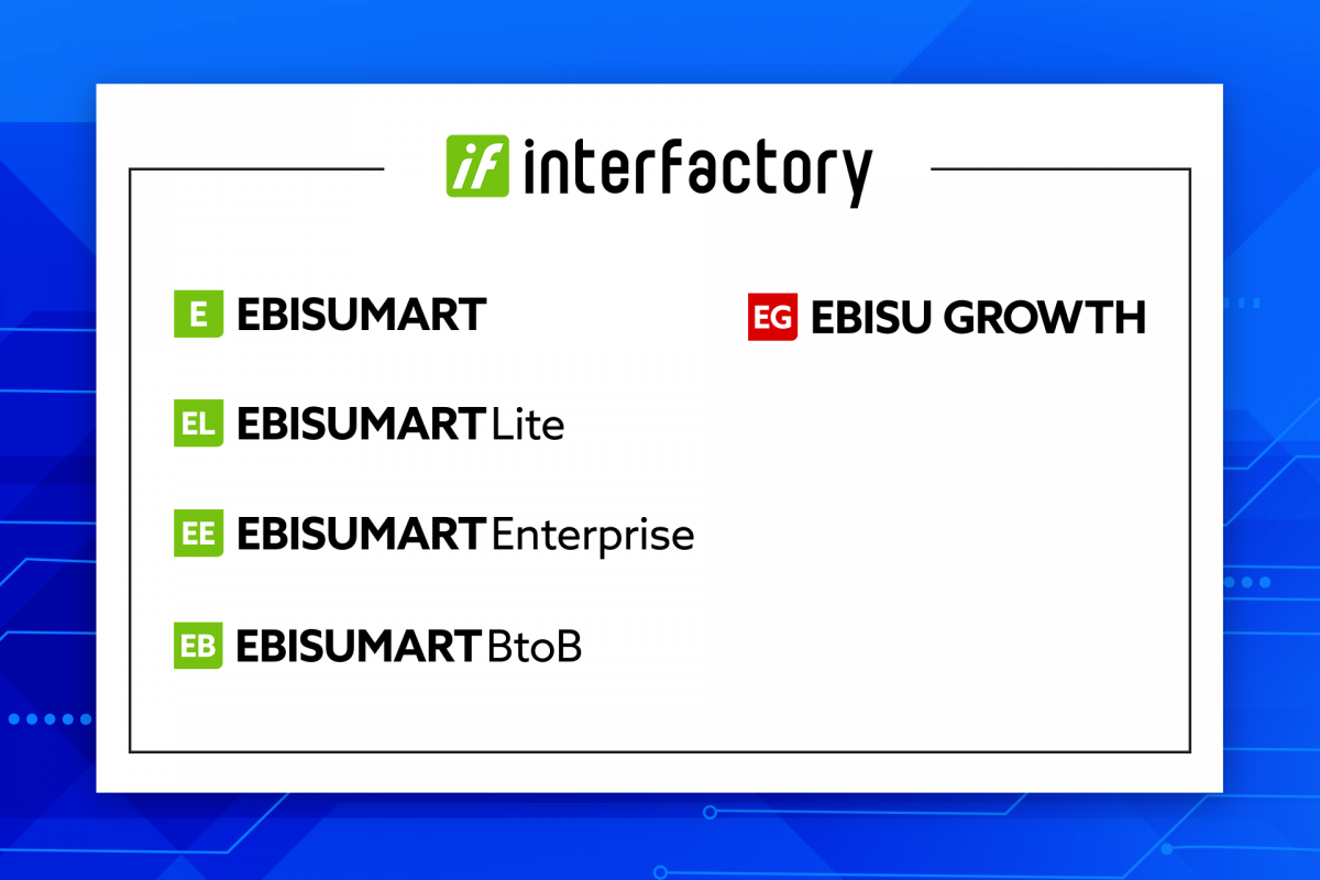 インターファクトリー、カートブランド名を「EBISUMART」へ刷新 ロゴは安定感や信頼性を表現|ECzine（イーシージン）