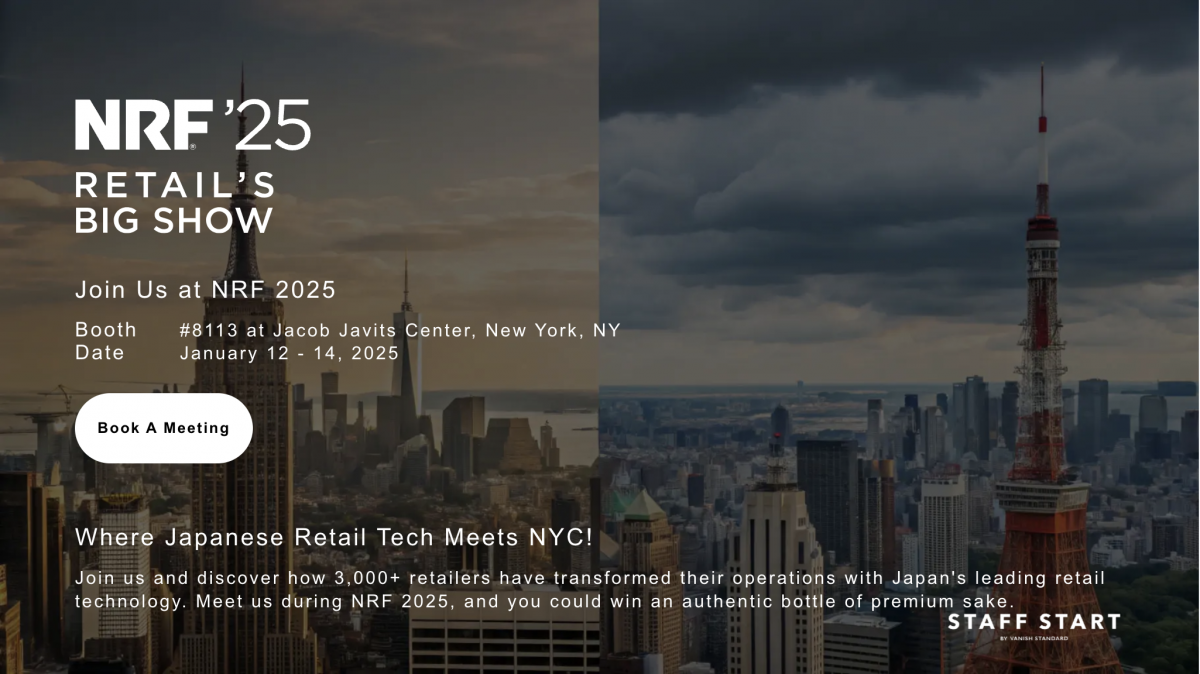 STAFF STARTが米国進出へ ドル・ユーロ通貨対応を整備、「NRF 2025」にも出展|ECzine（イーシージン）