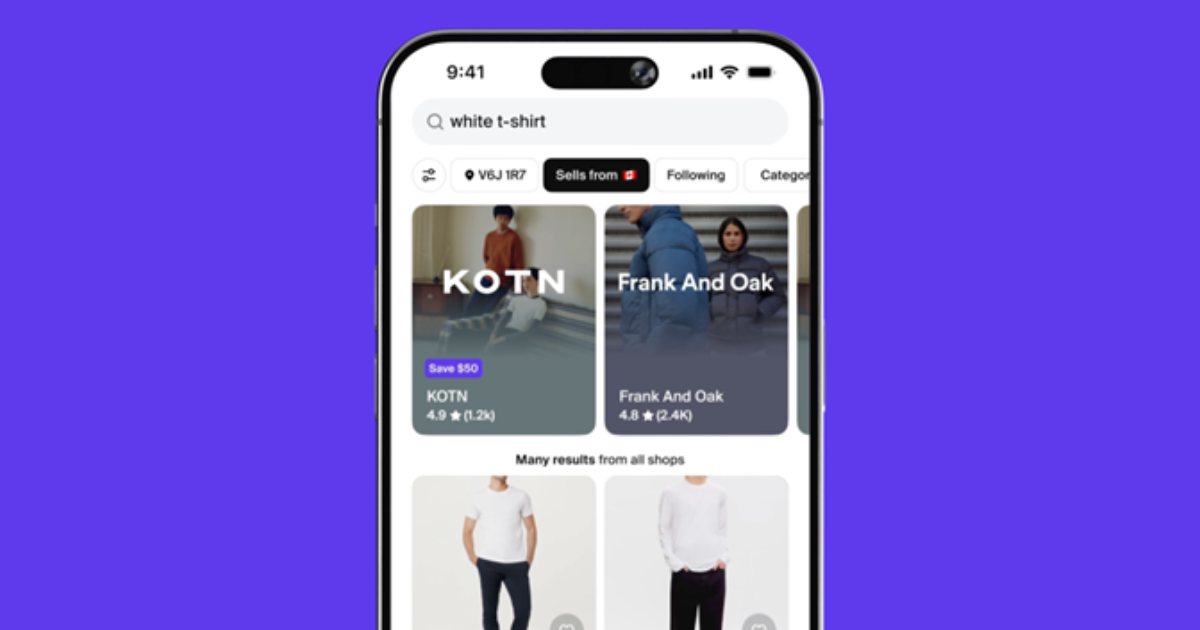 Shopify、モール型アプリ「Shop」に国ごとのブランド検索機能を実装 日本商品の探しやすさ向上|ECzine（イーシージン）