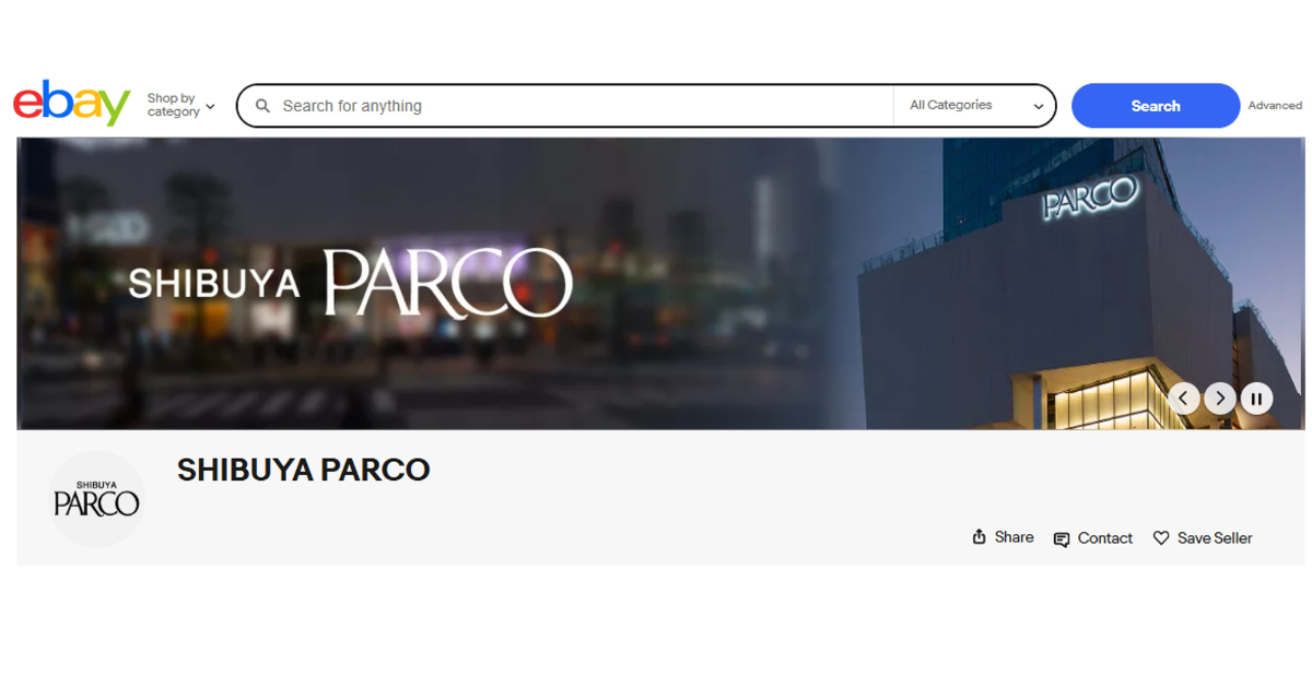 「渋谷PARCO」が欧米圏に販路を持つeBayに出店 公式ECモールの商品を販売し海外展開を本格化|ECzine（イーシージン）