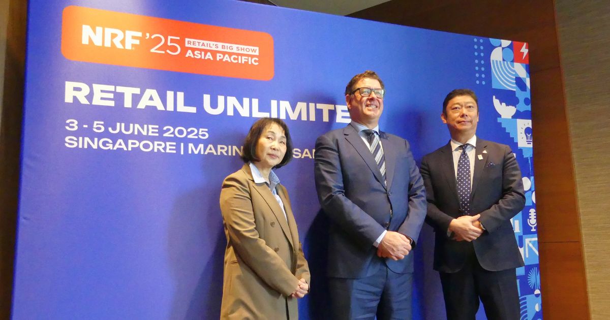 小売イベント・NRF 2025 APACがシンガポールで6/3～5開催 日本からサントリーHD登壇|ECzine（イーシージン）
