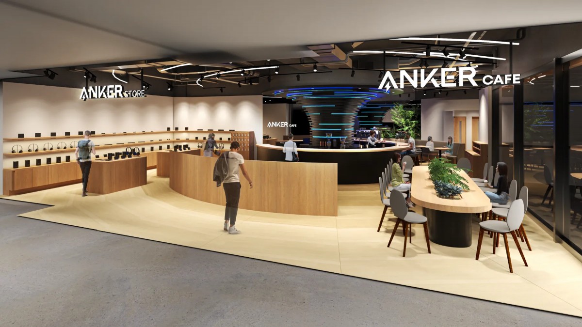 Anker Storeが東京・汐留に商品体験・充電ができるカフェをオープン オリジナルビールの提供も|ECzine（イーシージン）
