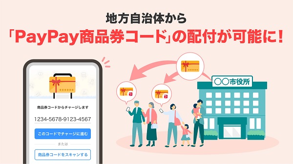 PayPay、自治体が独自基準でユーザーに直接「PayPay商品券コード」を配付できる仕組みを導入|ECzine（イーシージン）